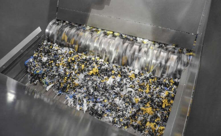 Plastic Shredding at True_Plastics - WEIMA Maschinenbau