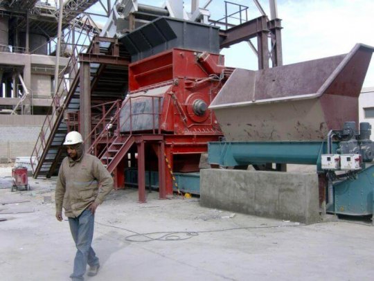 Cement production in the land of the Pharaohs - WEIMA Maschinenbau