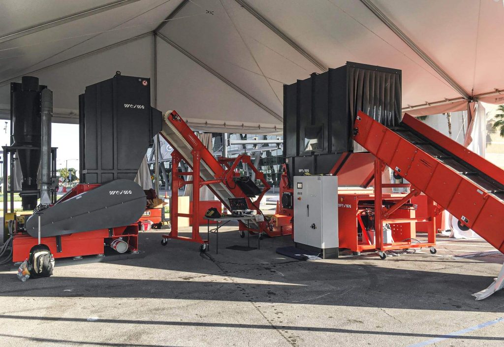 WEIMA Named Official Recycler of NPE2024: The Plastics Show