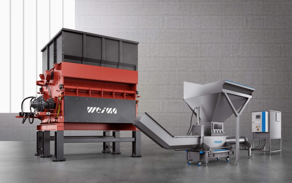 IFAT 2020: Performance that pays off - WEIMA Maschinenbau