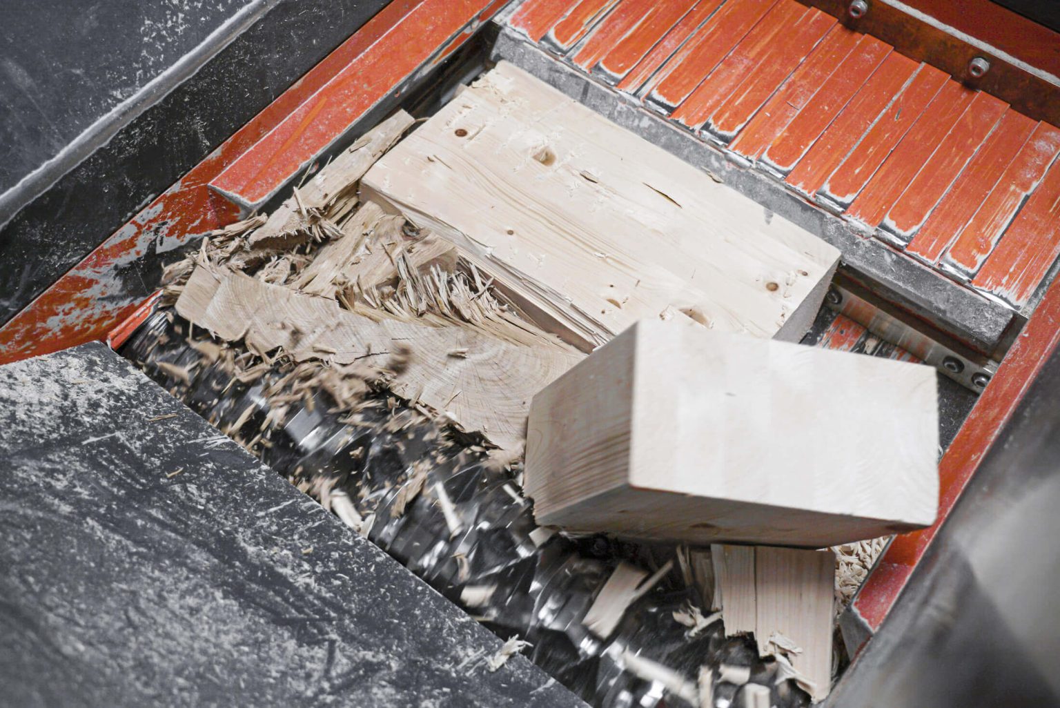 Five in One – Heating with Wood Waste - WEIMA Maschinenbau