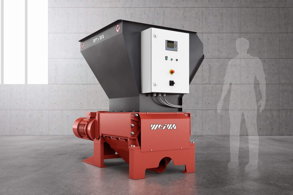 Metal shredders from WEIMA are ideal for effortless metal recycling