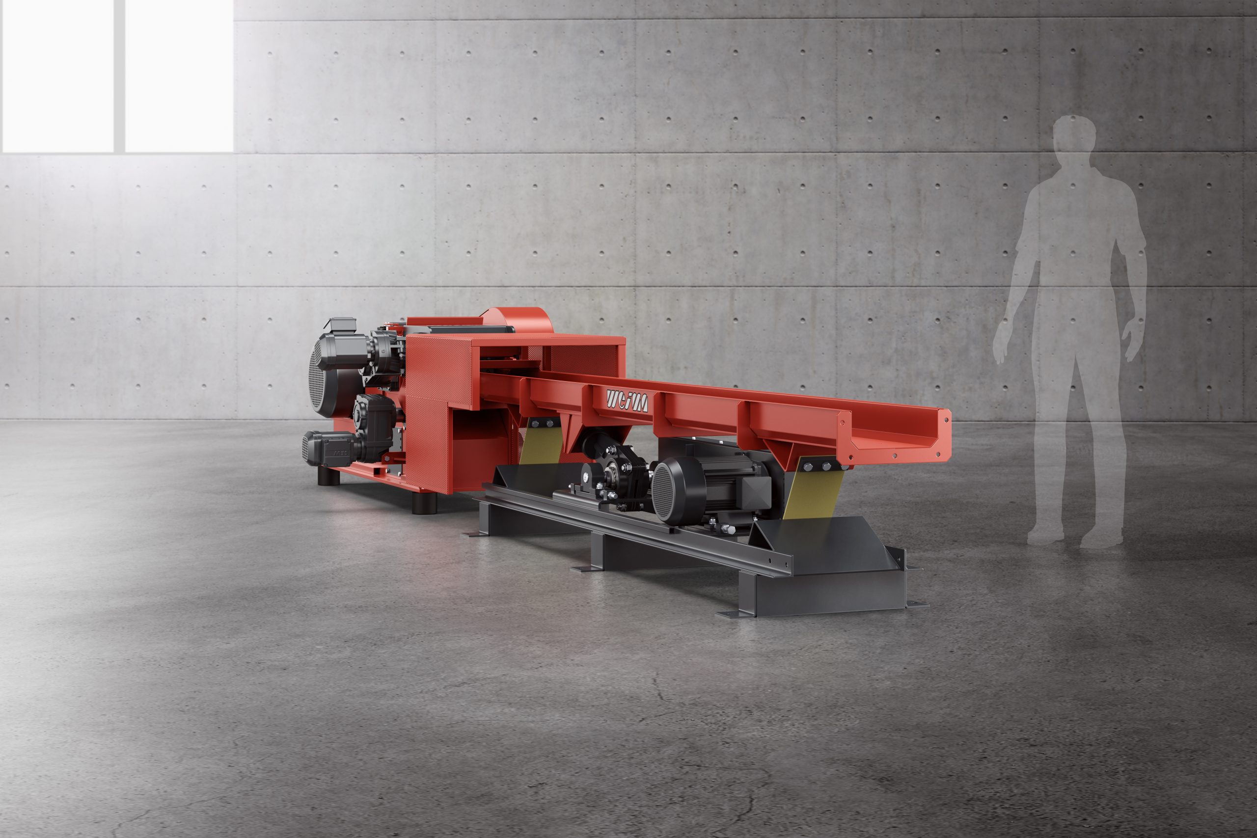 Shredding and recycling barrels and staves - WEIMA Maschinenbau