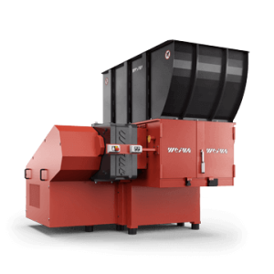 The single-shaft shredder WLK 1500 | WEIMA Maschinenbau