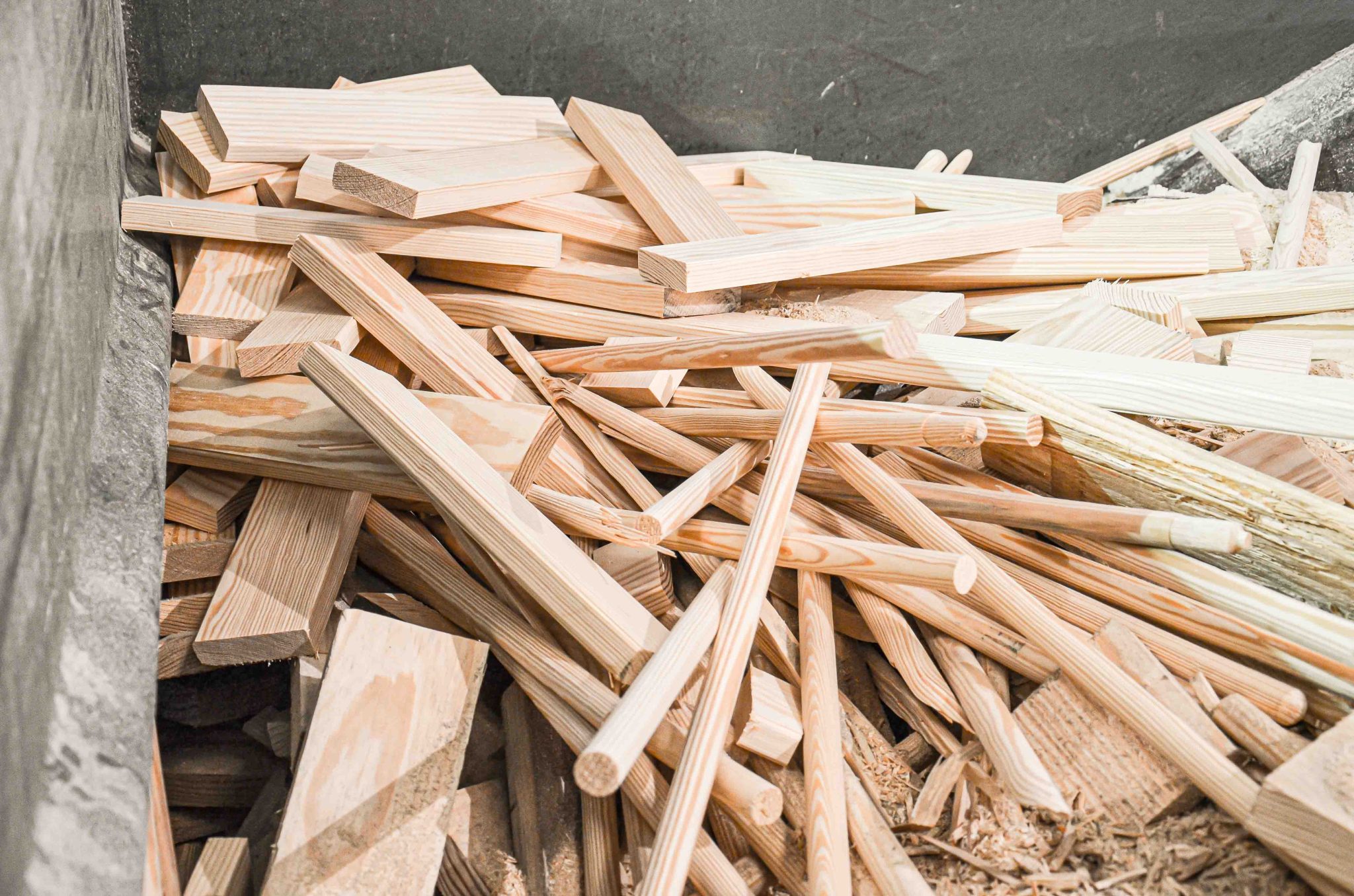 Industrial wood shredders for wood scrap | WEIMA shredders