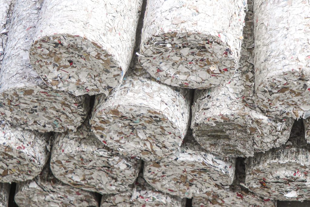 Briquetting paper - Paper briquette presses from WEIMA