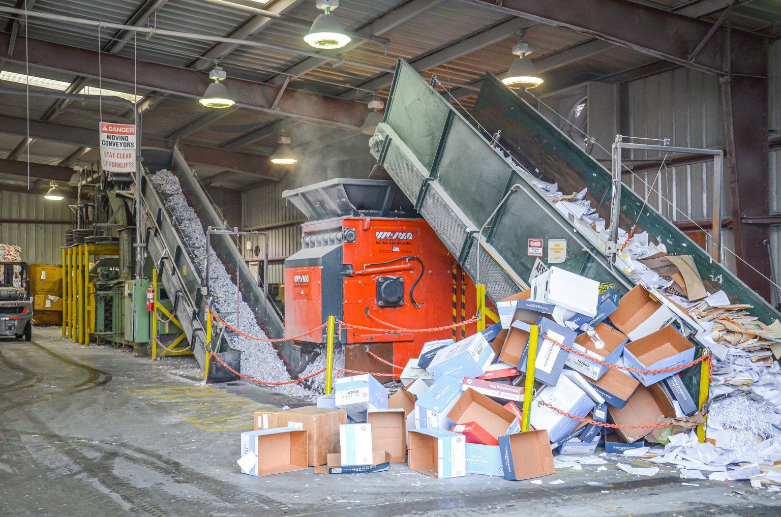 Industrial shredders for all kinds of waste | WEIMA