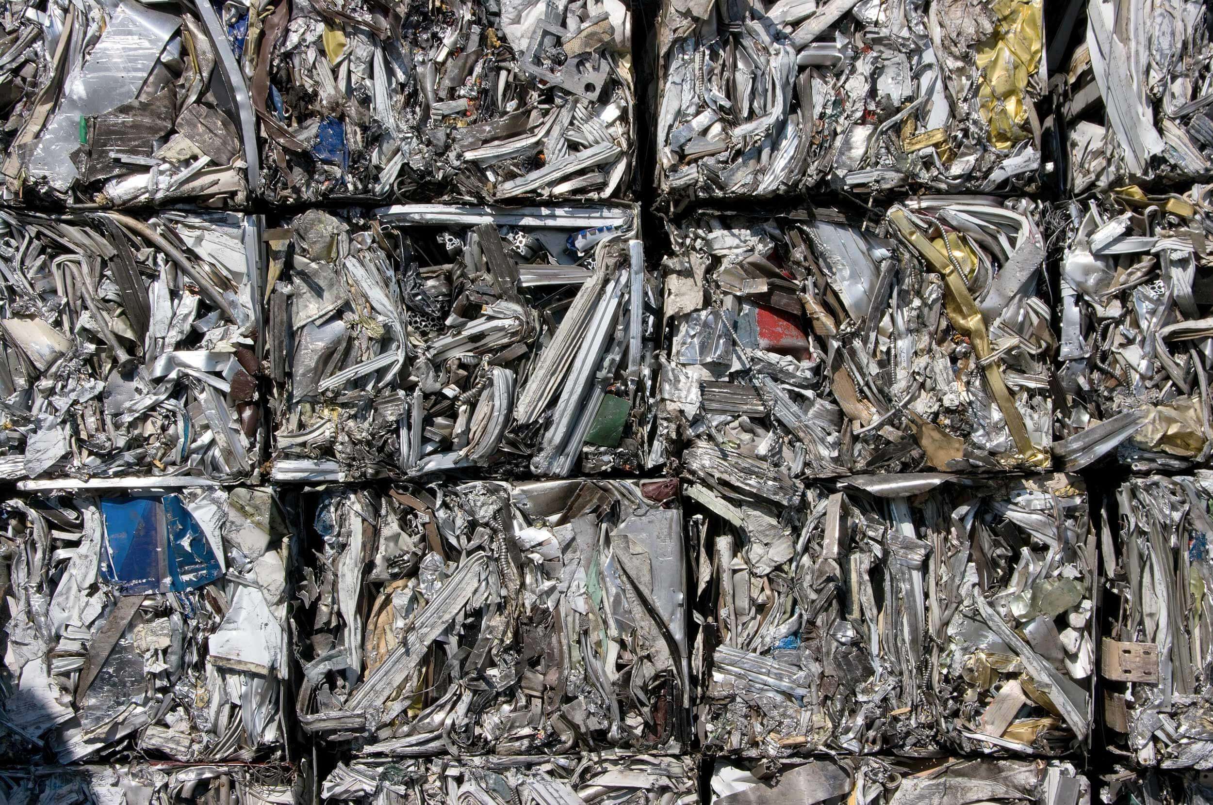 Durchsatzstarke Shredder für Metall Recycling, Metallspäne & Fräsabfälle