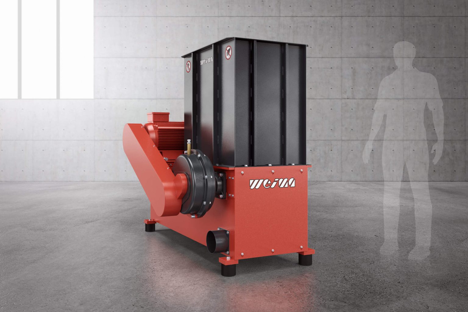 Recycling of scrap & production waste with WEIMA shredders