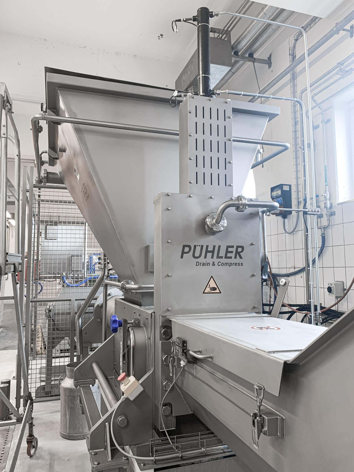 Rework draining presses and system solutions – WEIMA