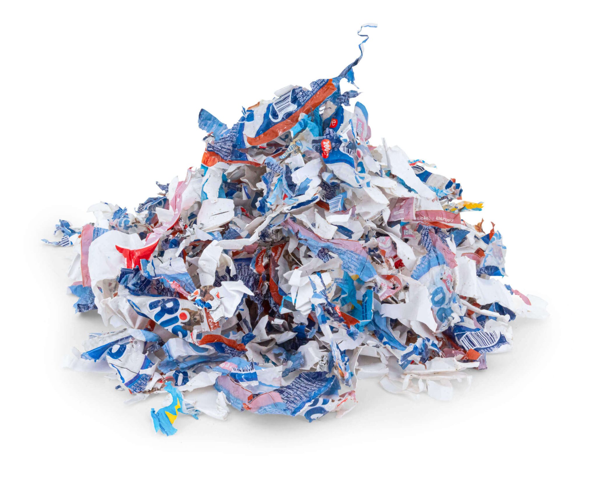 Shredders for in-house and post-consumer plastics recycling
