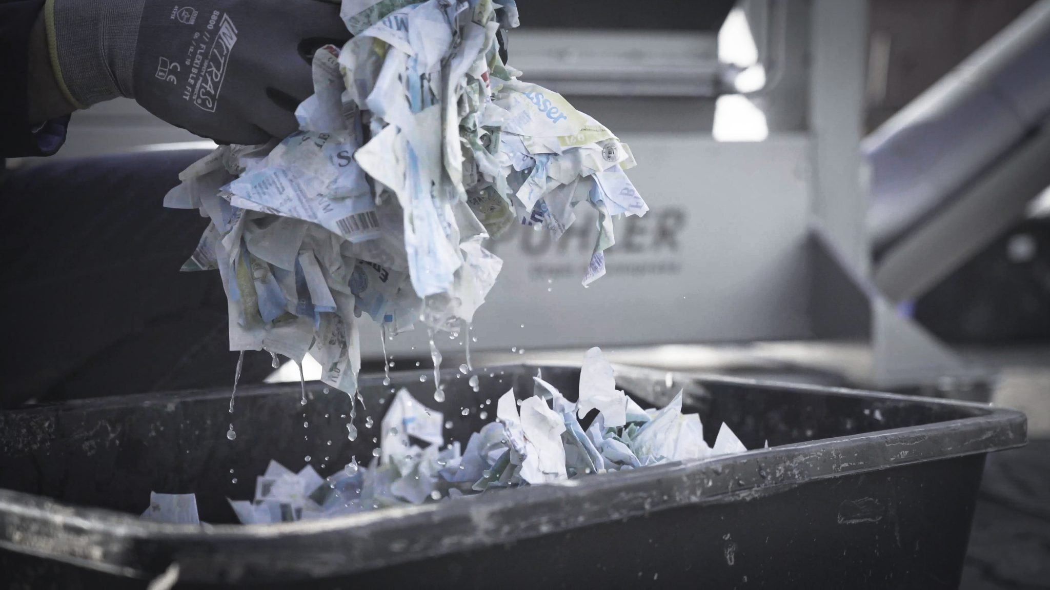 Drainage presses | Can presses | Packaging presses WEIMA