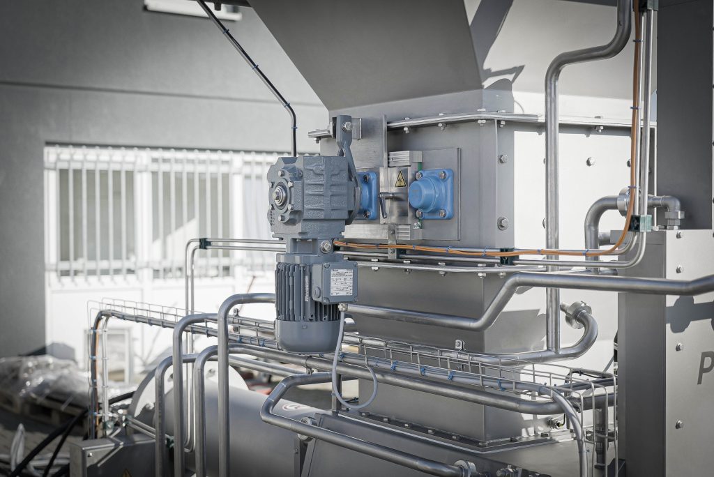 Rework draining presses and system solutions – WEIMA