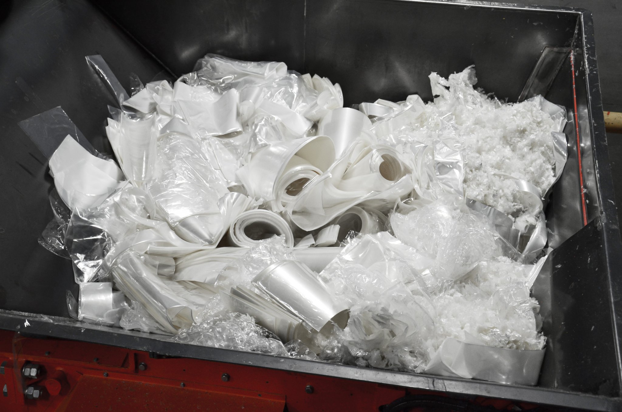 BOPP film shredding and recycling - WEIMA Maschinenbau