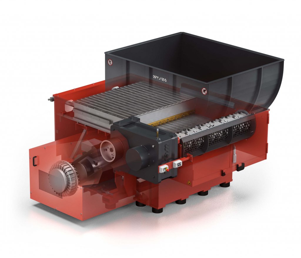 Electronic Waste | Scrap (WEEE) Shredders for Recycling | WEIMA