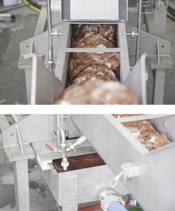 Rework draining presses and system solutions – WEIMA