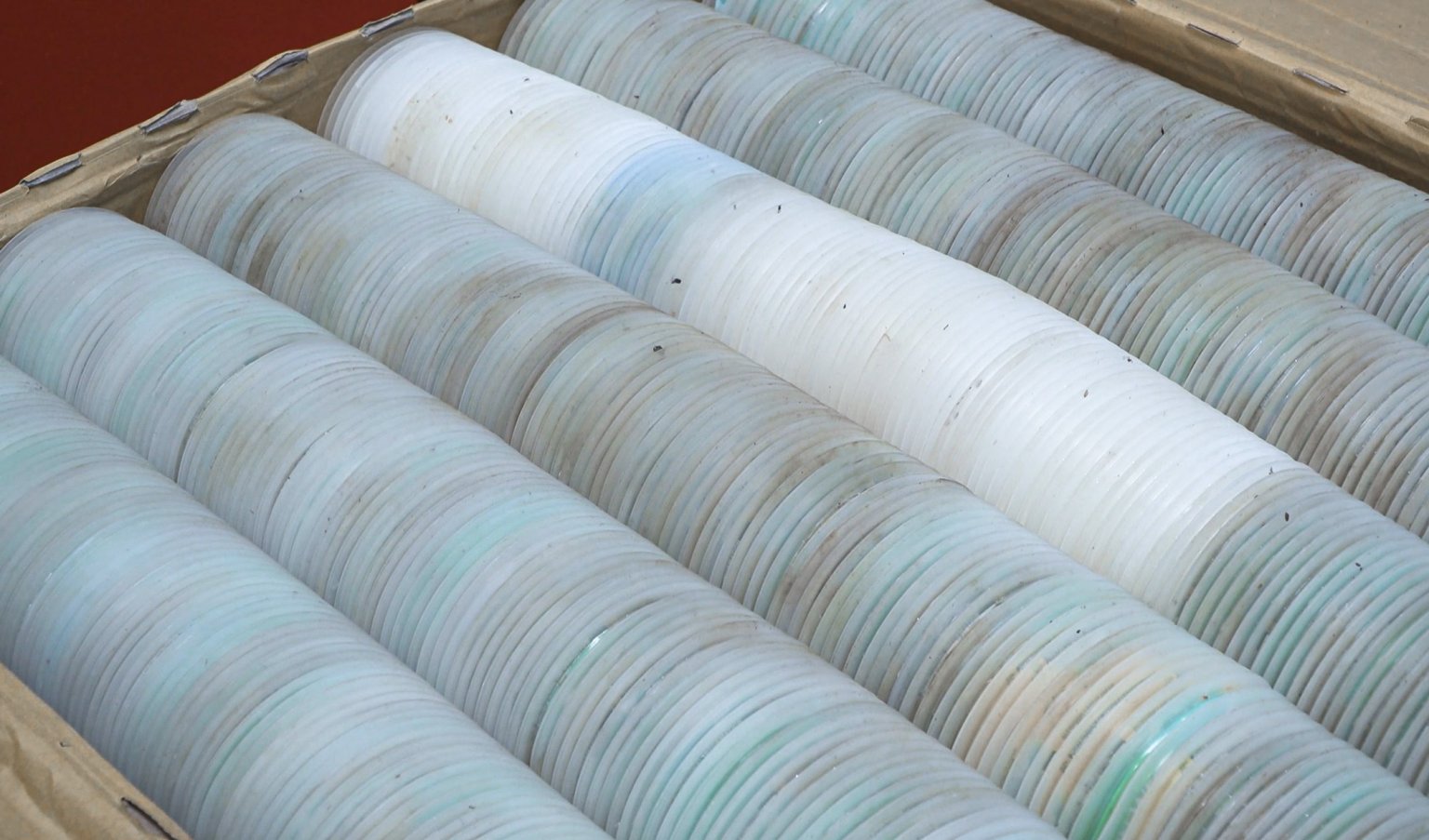 Post-Consumer rigid plastics shredding & recycling with WEIMA