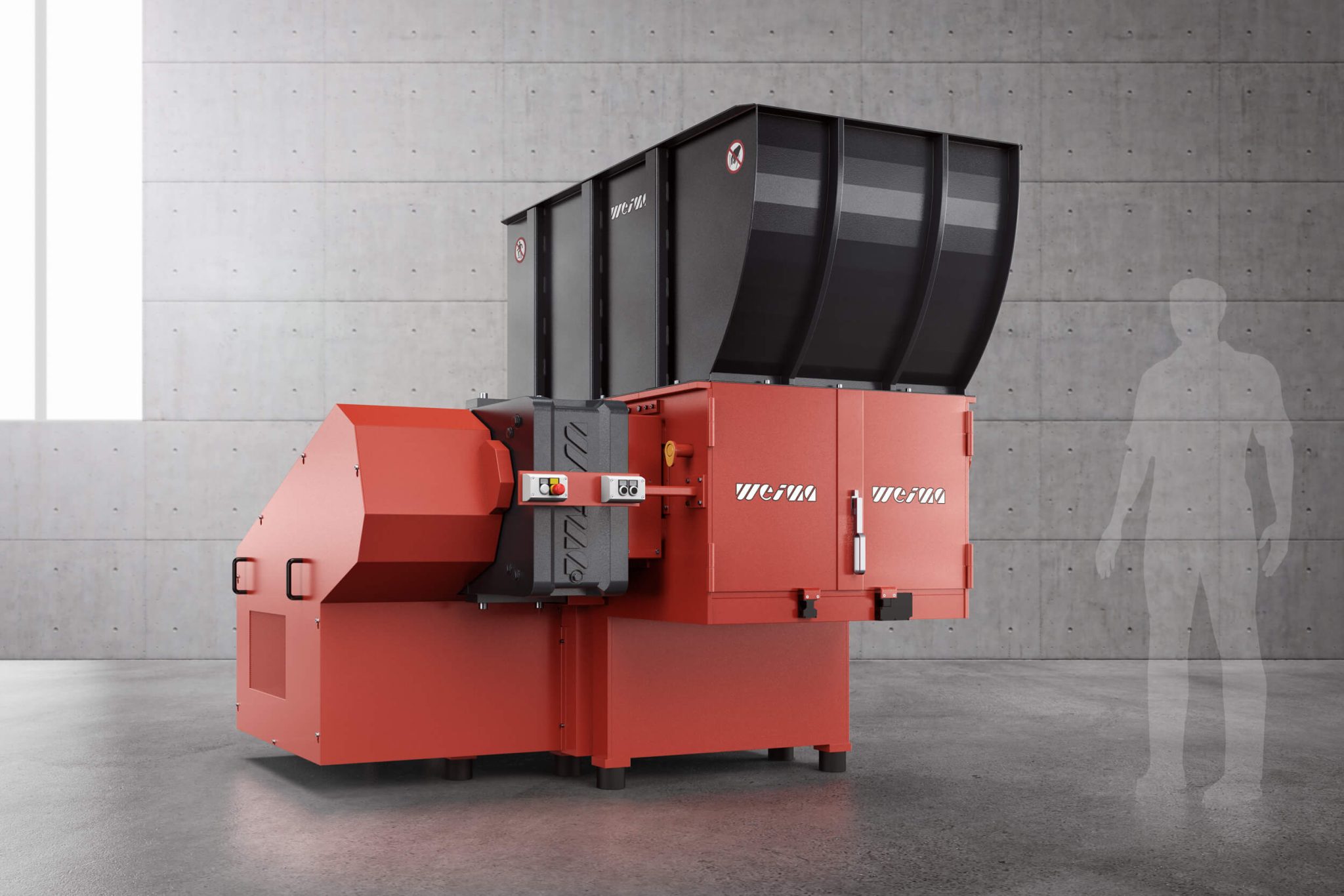Recycling of scrap & production waste with WEIMA shredders