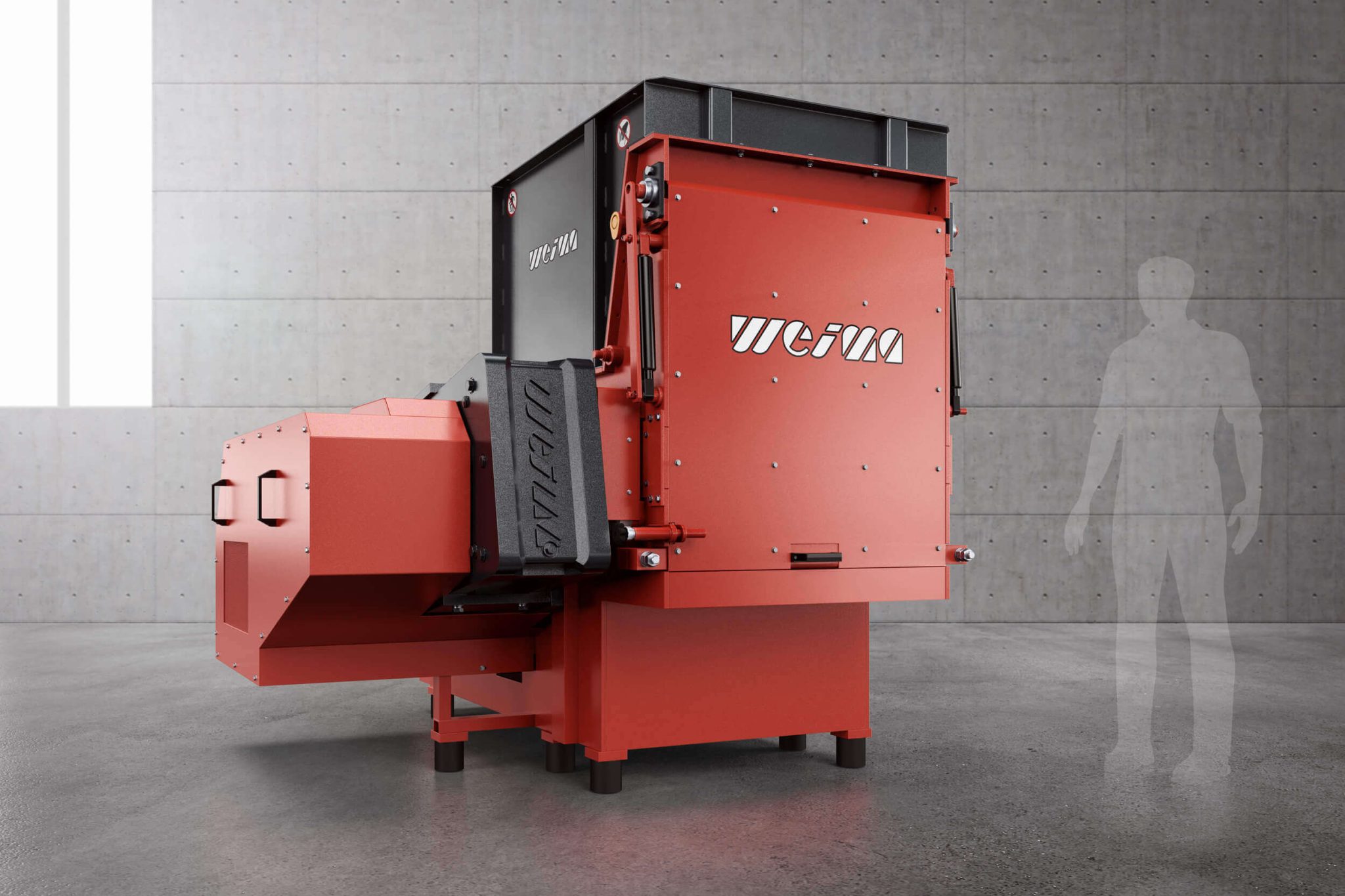 Industrial shredders & compressing technology by WEIMA