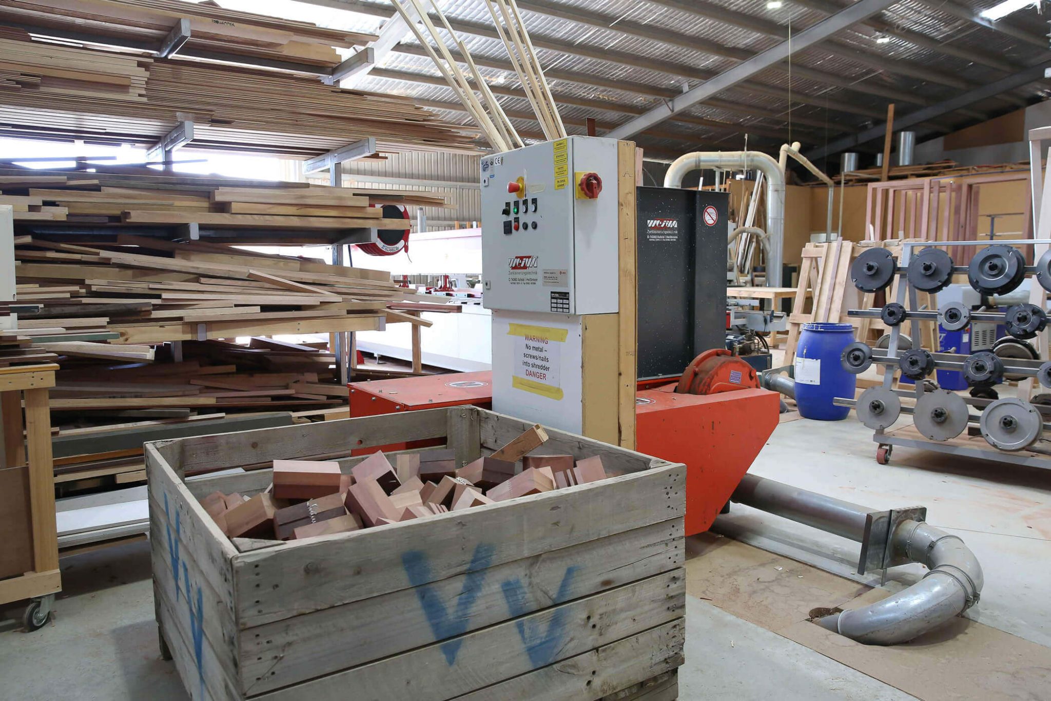 Sustainable wood waste management in Australia | WEIMA success story