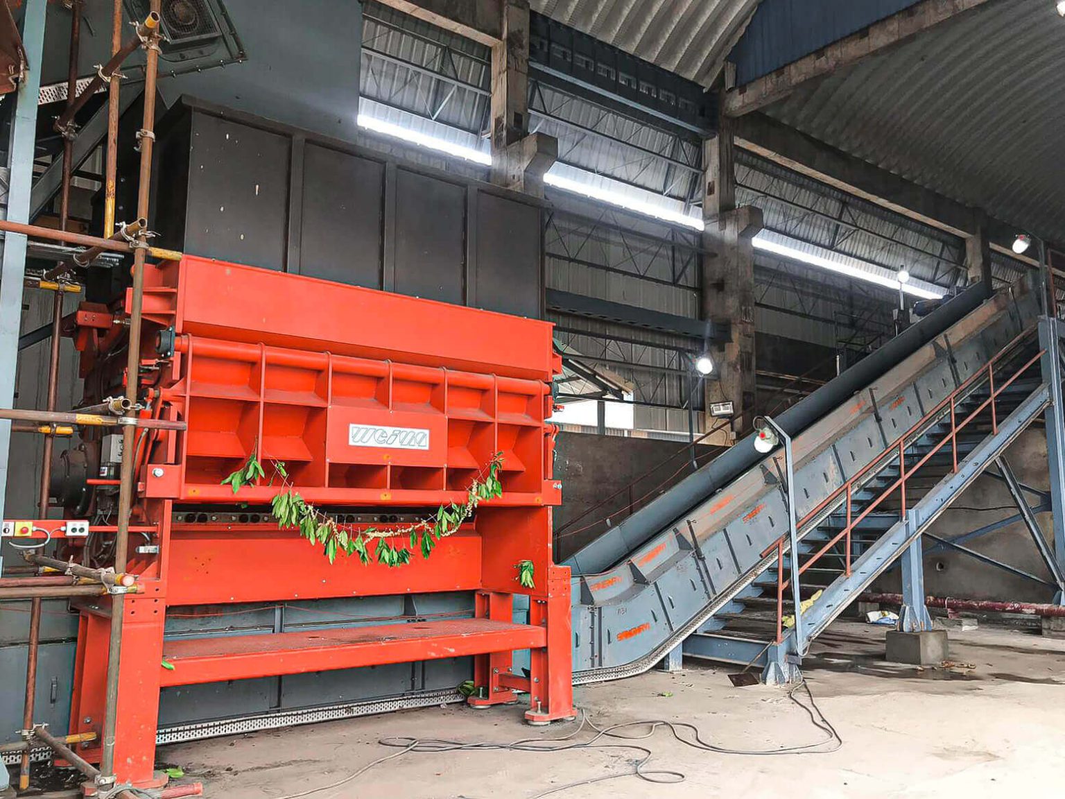 WEIMA Shredder Service for India – WEIMA KIRON