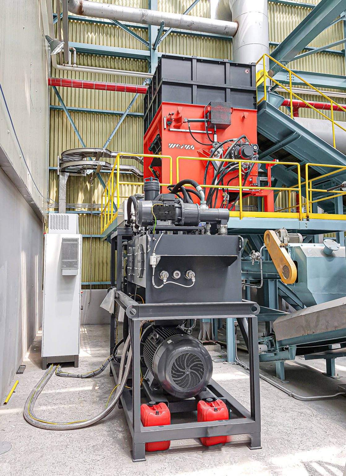 Industrial shredders & compressing technology by WEIMA