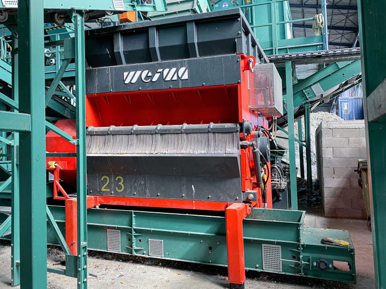 Industrial shredders & compressing technology by WEIMA