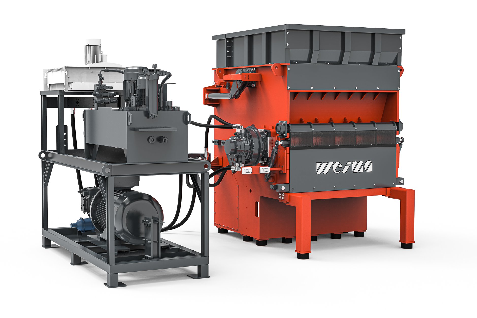 WEIMA Shredder Service for India – WEIMA KIRON