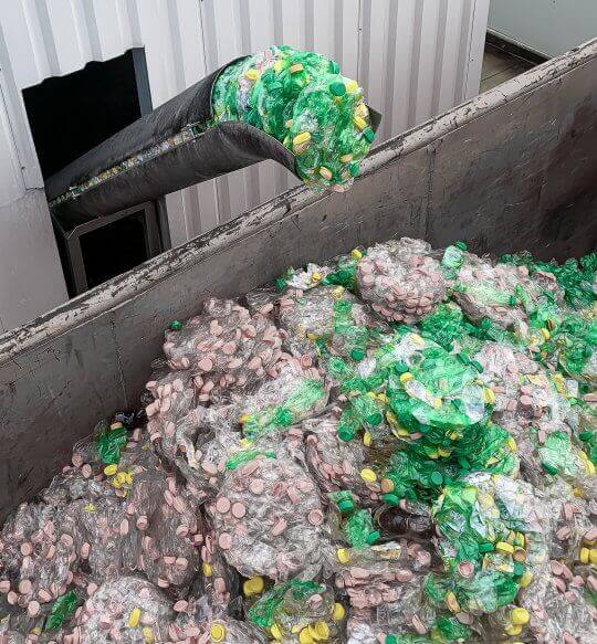 WEIMA drainage press G.300 Duo for packaging