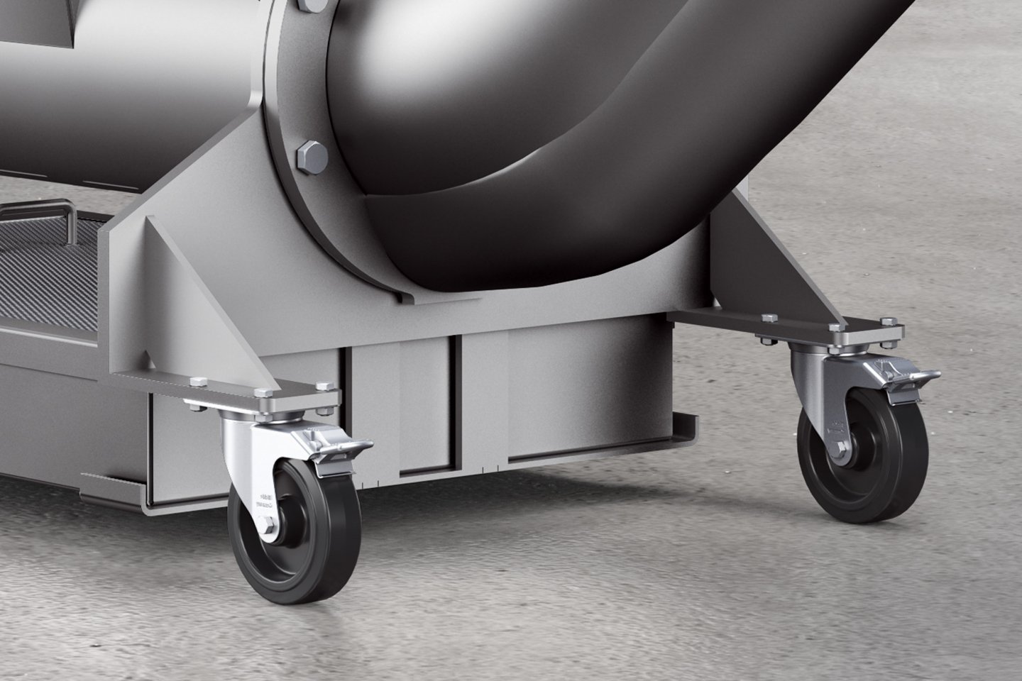 Compact drainage press A.300 for labels and tags