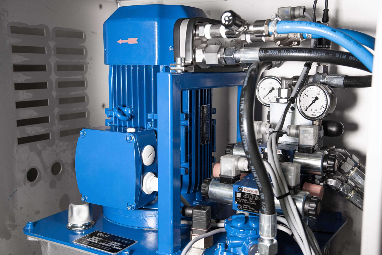 WEIMA drainage press G.300 for packaging