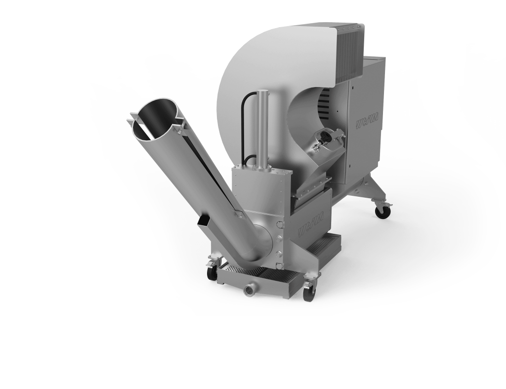 WEIMA drainage press E.200 for cans and packaging