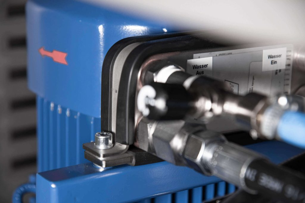 WEIMA drainage press E.200 for cans and packaging