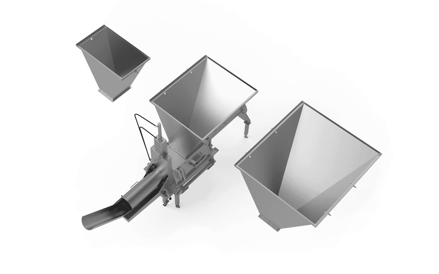 WEIMA drainage press G.300 for packaging