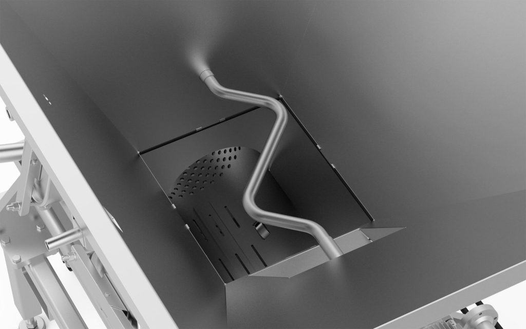 WEIMA drainage press G.300 Duo for packaging