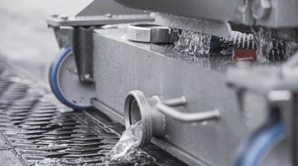 WEIMA drainage press E.300 for cans and packaging