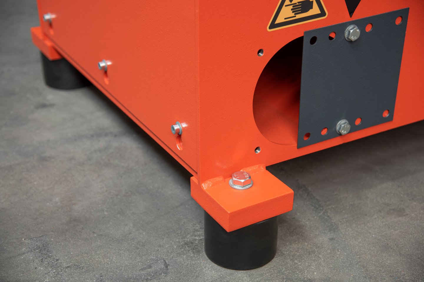 Single-shaft shredder WLK 800 for high throughput capacities