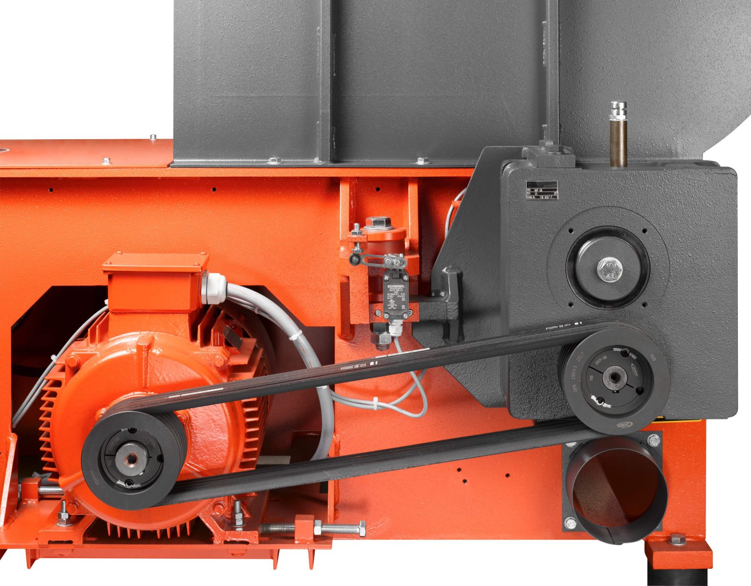 Shredder for wood waste - the model WL 4 is our classic