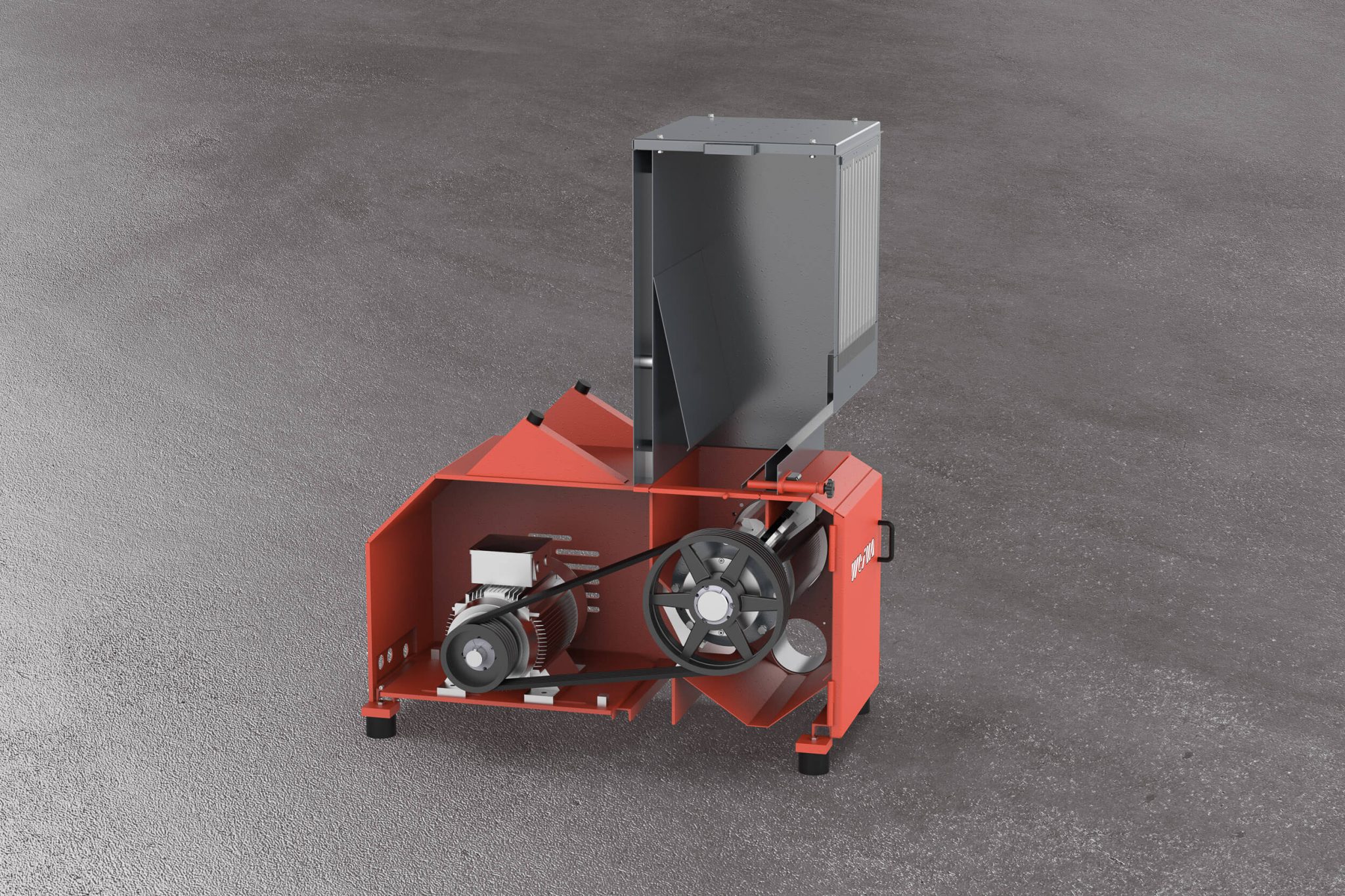 Types of machines for shredding WEIMA