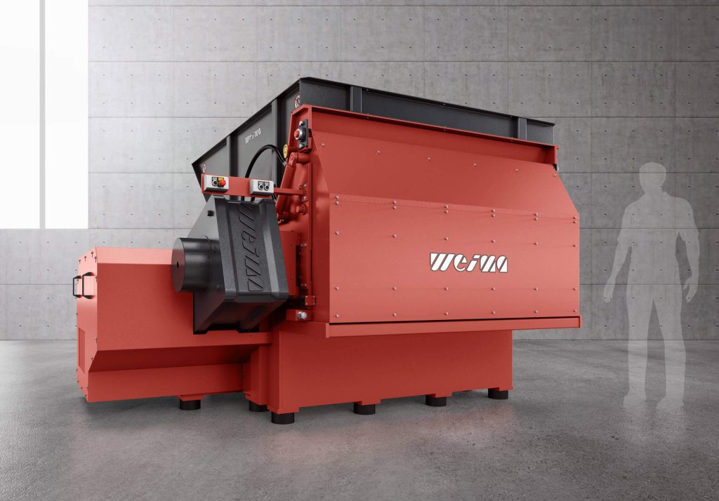 Recycling of scrap & production waste with WEIMA shredders