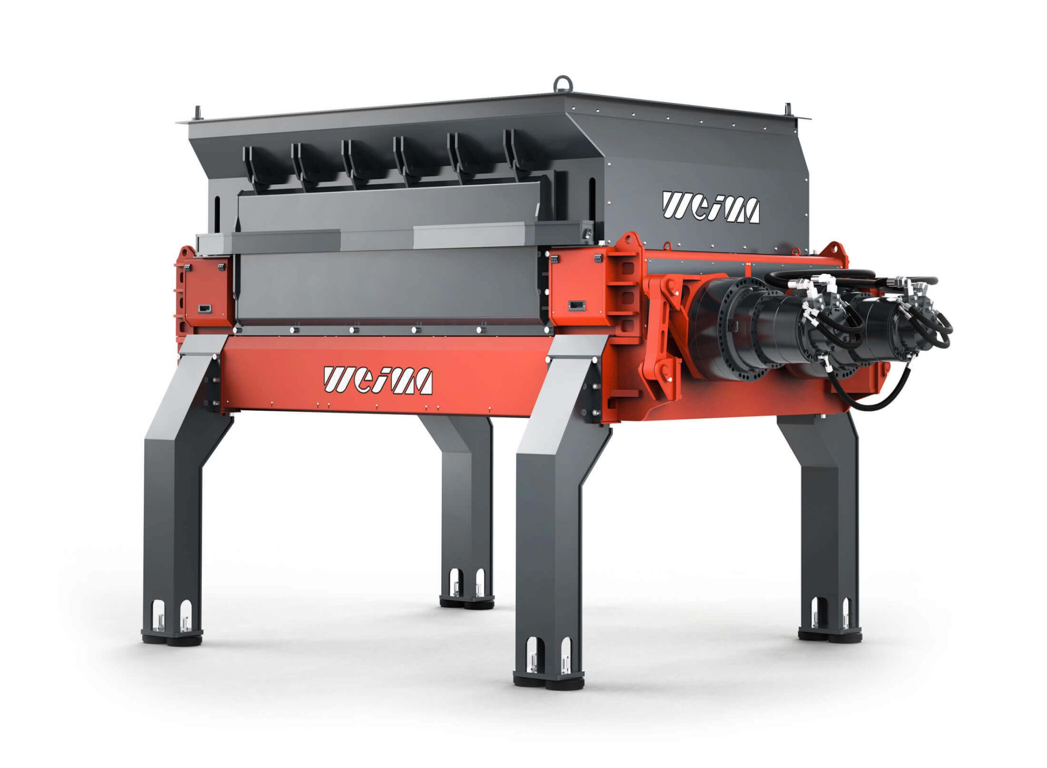 WEIMA Shredder Service for India – WEIMA KIRON
