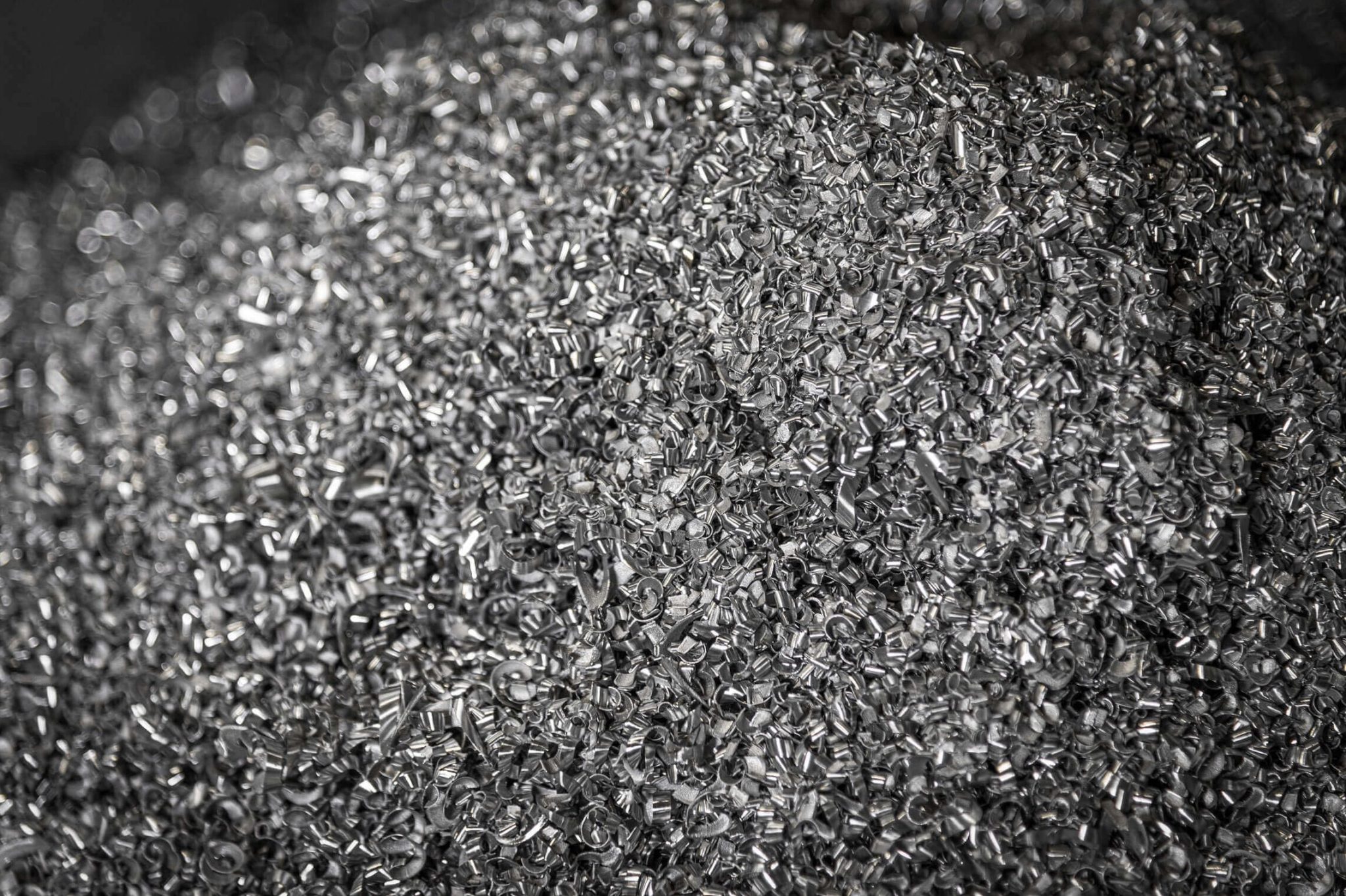 How to clean up metal shavings - Aluminum chip recycling