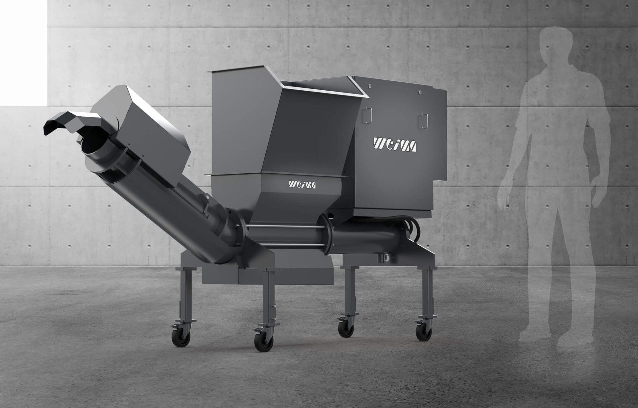 WEIMA C.200 | Chip press for metal and plastic swarf