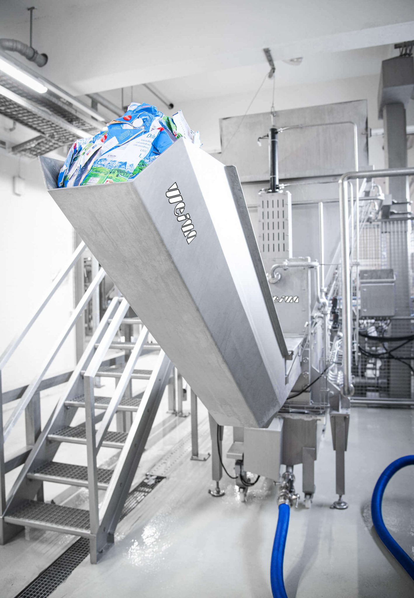 Rework draining presses and system solutions – WEIMA