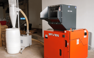 Industrial shredders & compressing technology by WEIMA