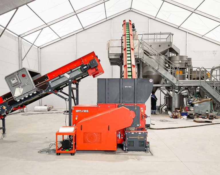 Industrial shredders & compressing technology by WEIMA