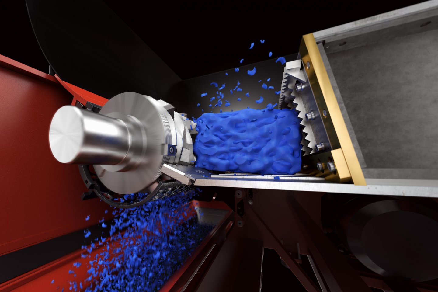 Industrial shredders & compressing technology by WEIMA