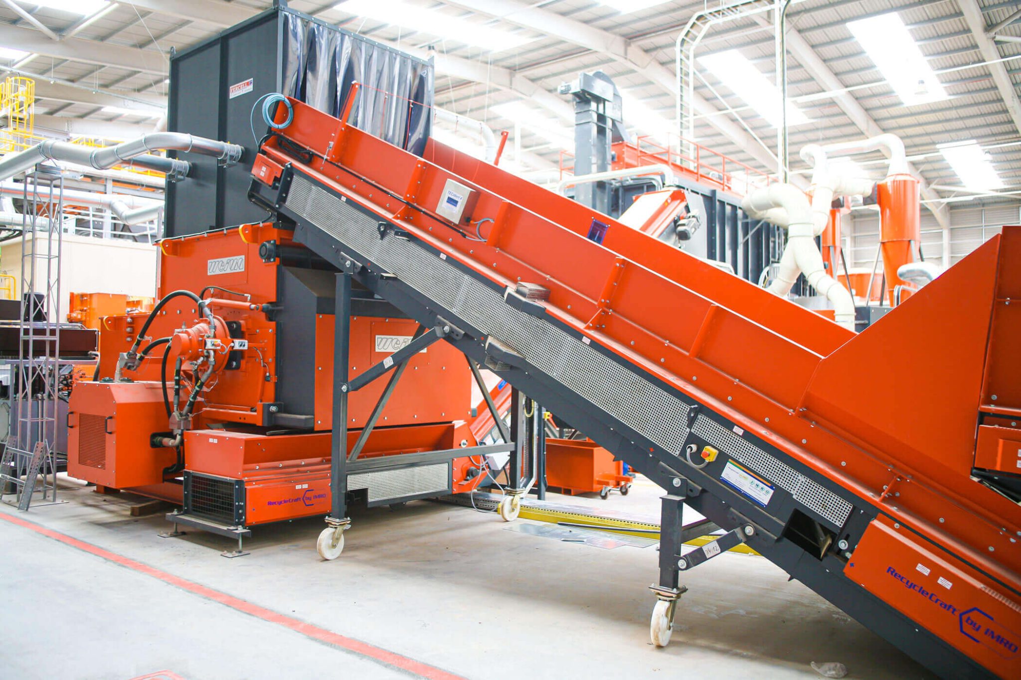 Industrial shredders & compressing technology by WEIMA