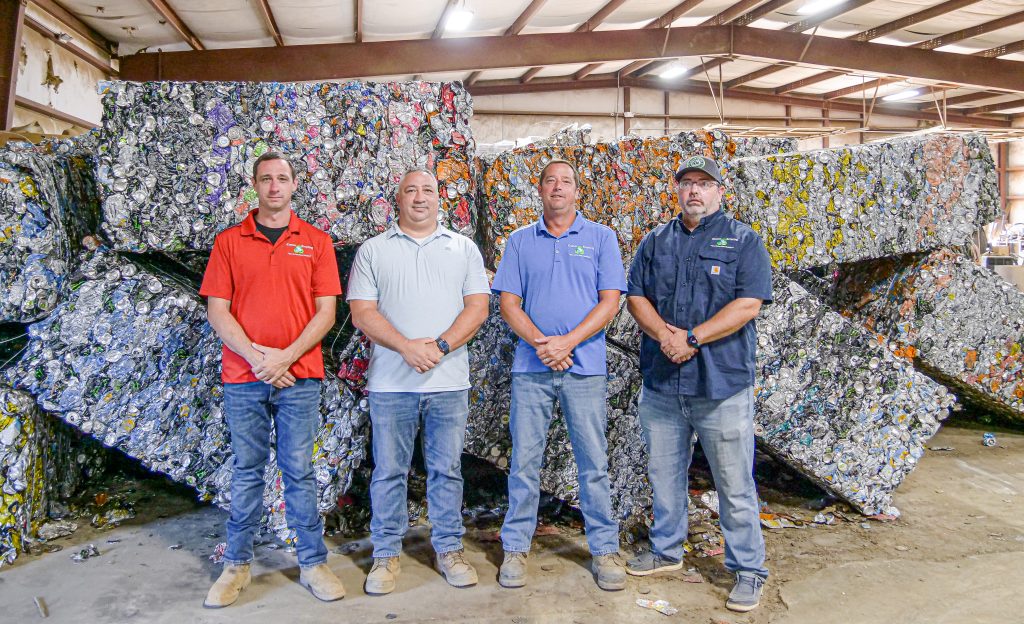 Custom Recycling | G.200 Drainage Press from WEIMA