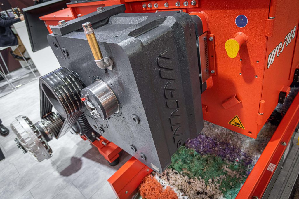 WEIMA Shredders, Presses & Precious Plastic at K Show 2022